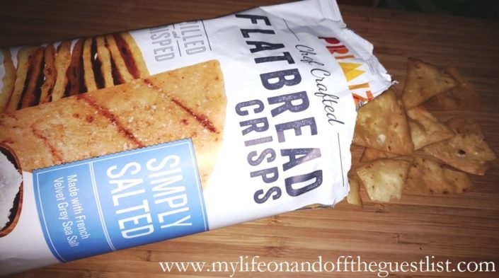 The Crisp Effect: Chef-Created, Artisan Primizie Snacks Flatbread Crisps