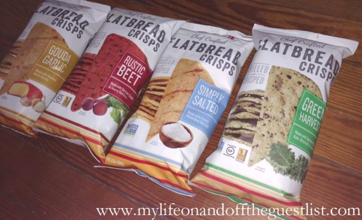 The Crisp Effect: Chef-Created, Artisan Primizie Snacks Flatbread Crisps