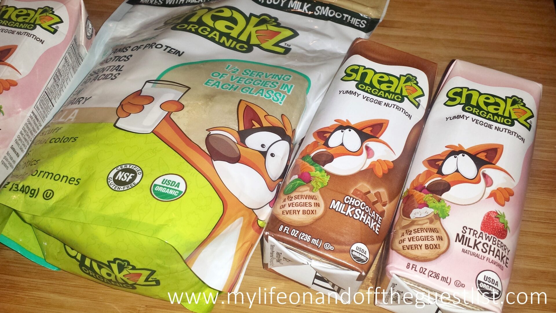 Be Nutrient-Rich: Sneakz Organic Milkshakes and Vegan Protein Powders