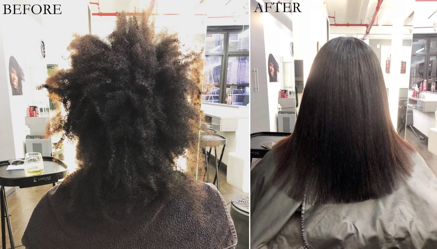 Smooth as Silk: Keratin Lounge by Lasio Keratin Treatment