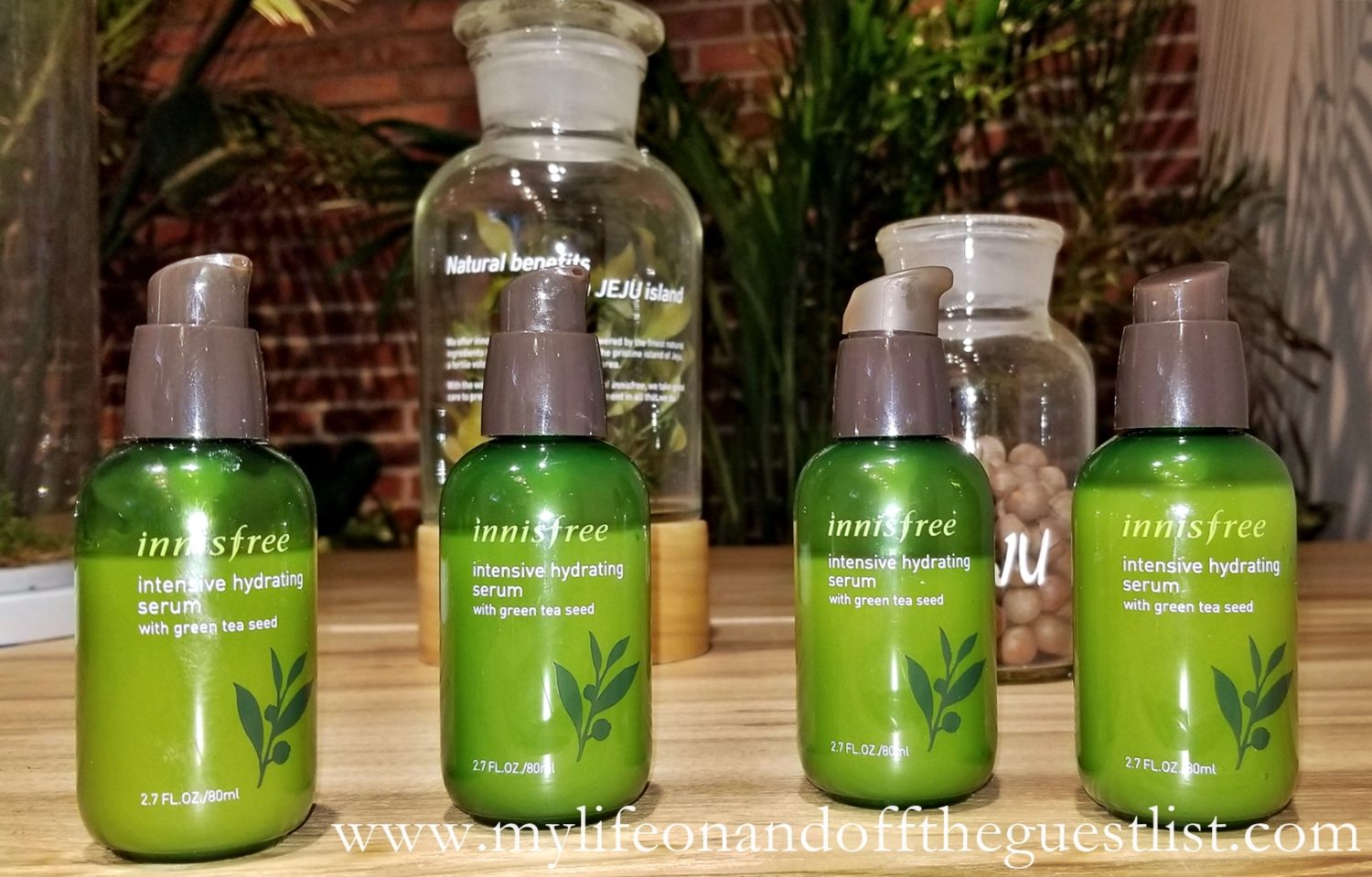 #IGiveASheet About our Planet: Innisfree X Earth Day New York Initiative