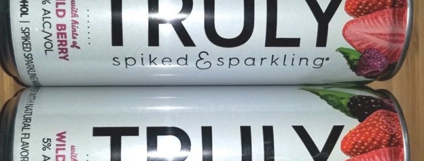 Truly Refreshing: Truly Spiked and Sparkling Water