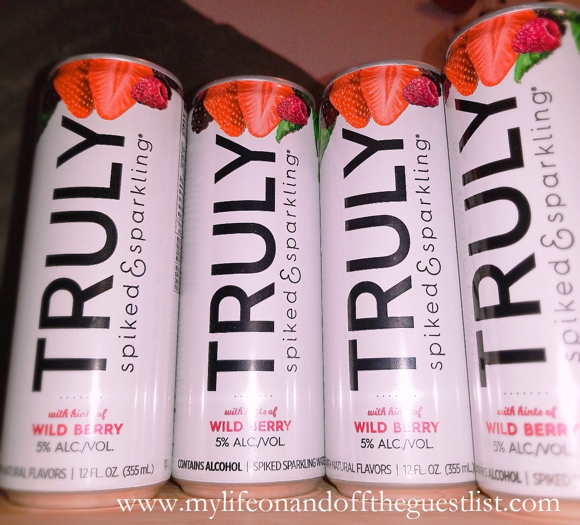 Truly Refreshing: Truly Spiked and Sparkling Water
