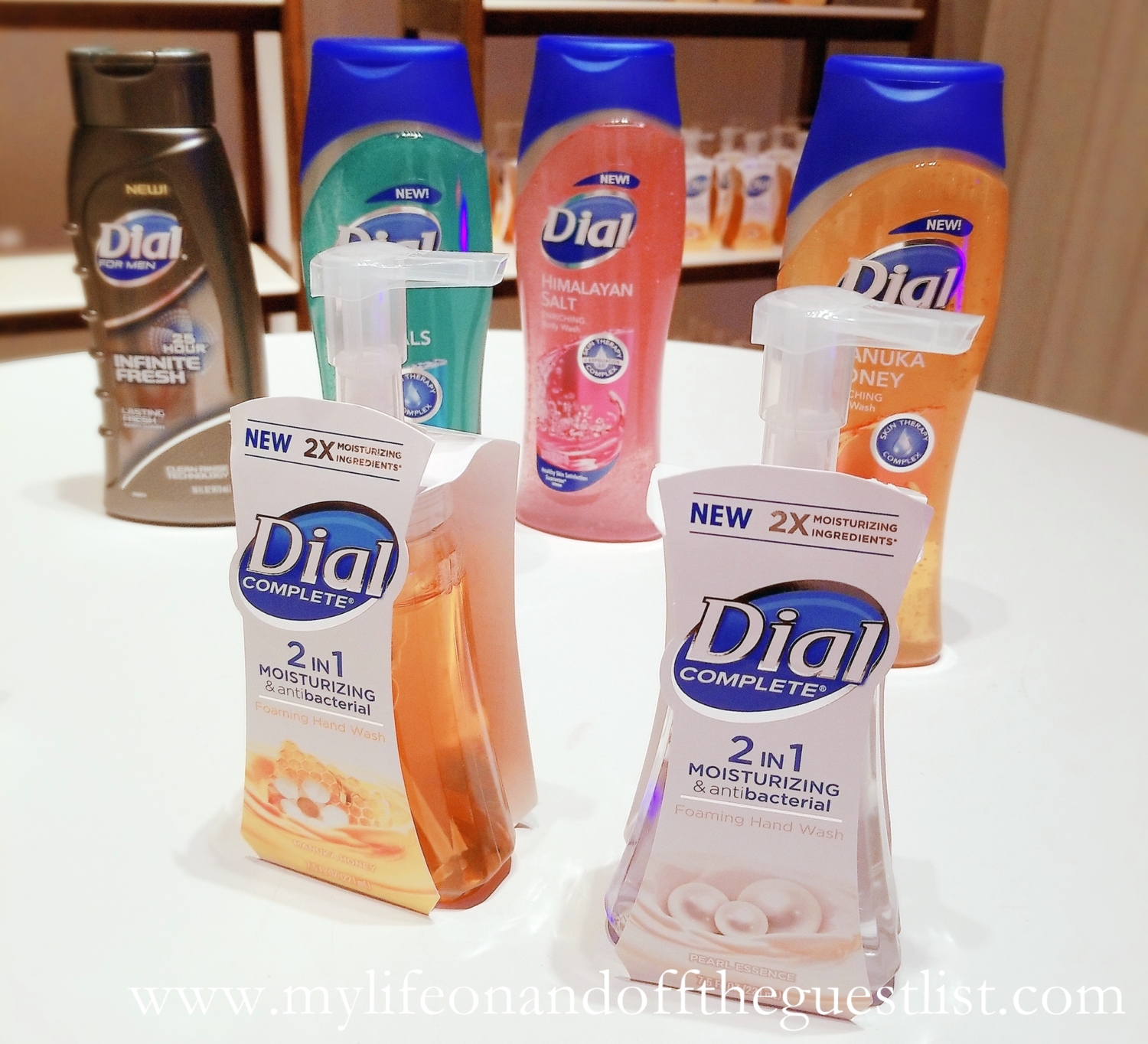 You'll Be Glad You Use Dial: Innovative Body Care Launches from Dial