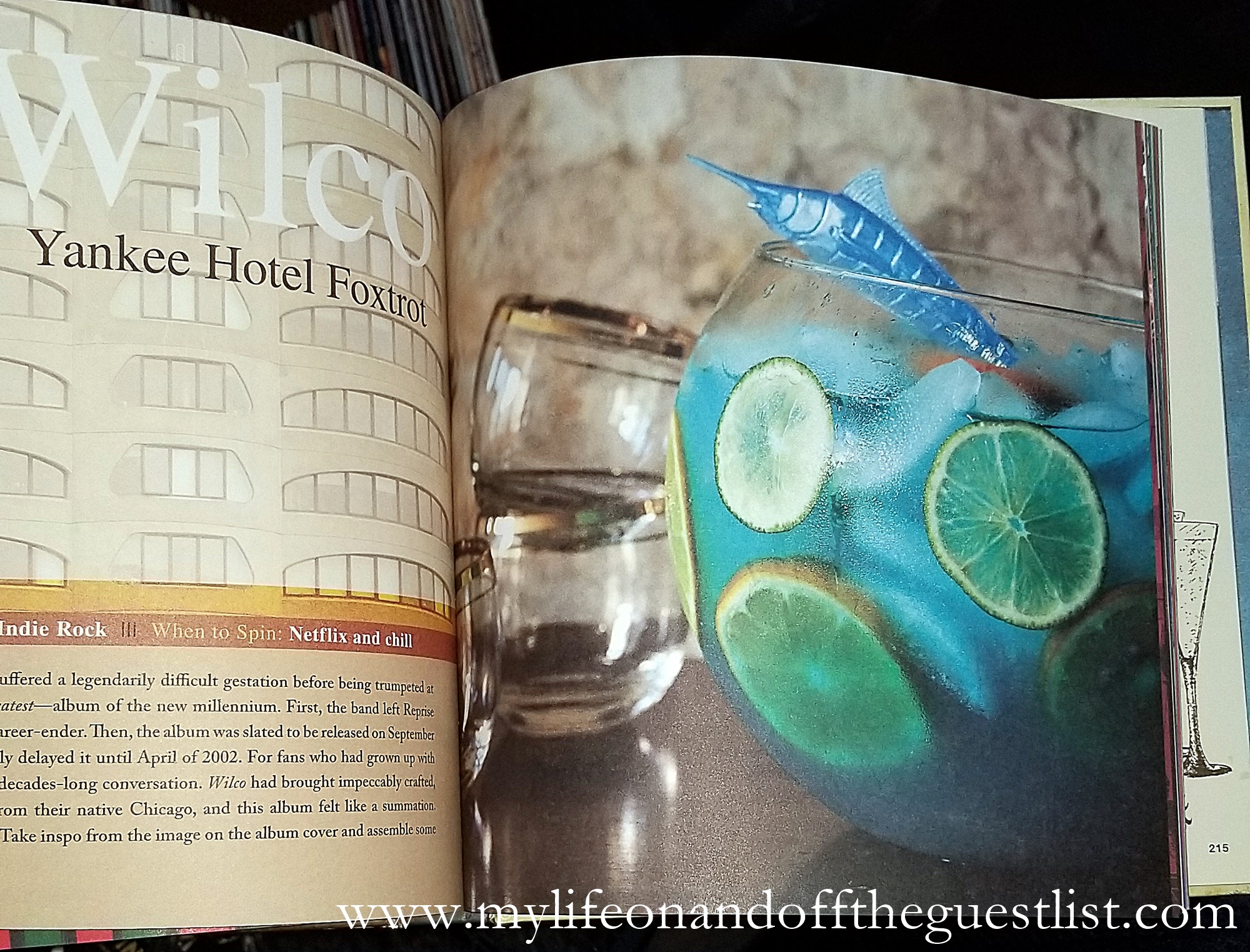 Booze and Vinyl: A Spirited Guide to Great Music & Mixed Drinks