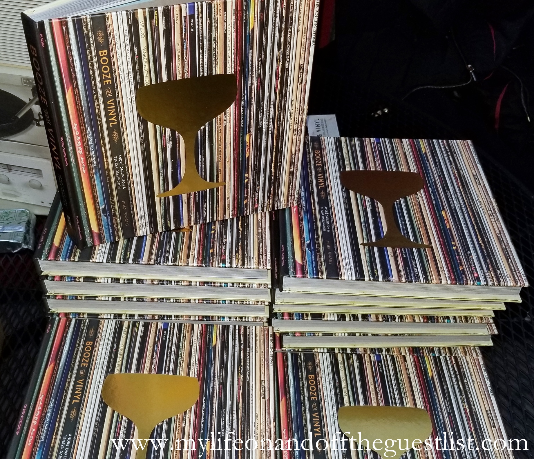 Booze and Vinyl: A Spirited Guide to Great Music & Mixed Drinks