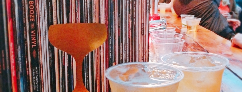 Booze and Vinyl: A Spirited Guide to Great Music & Mixed Drinks