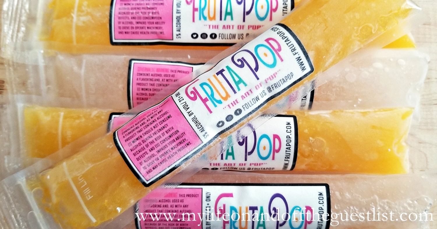 FrutaPOP Boozy Ice Pops: Alcoholic Ice Pops to Enjoy This Summer
