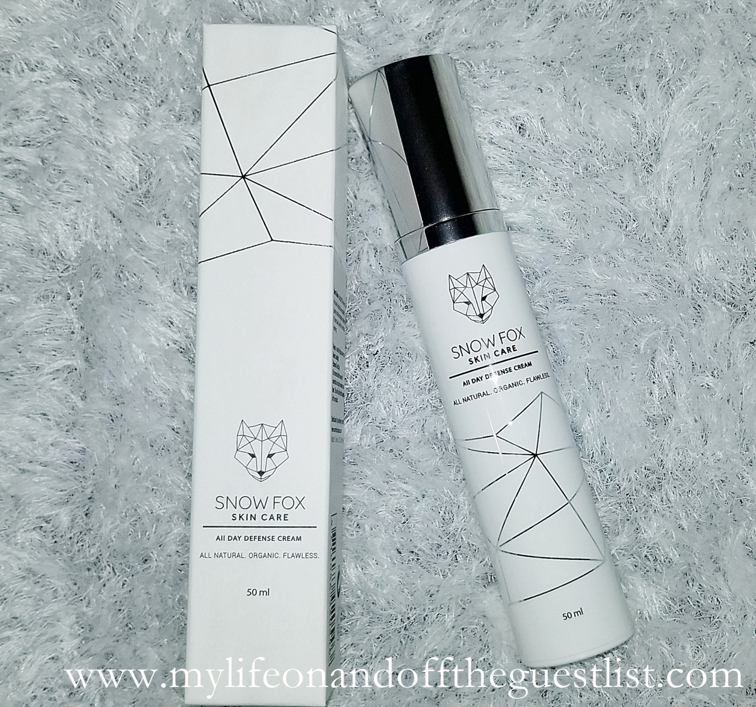 Cold Conditions Give Skin Relief: The NEW Snow Fox Skincare Collection