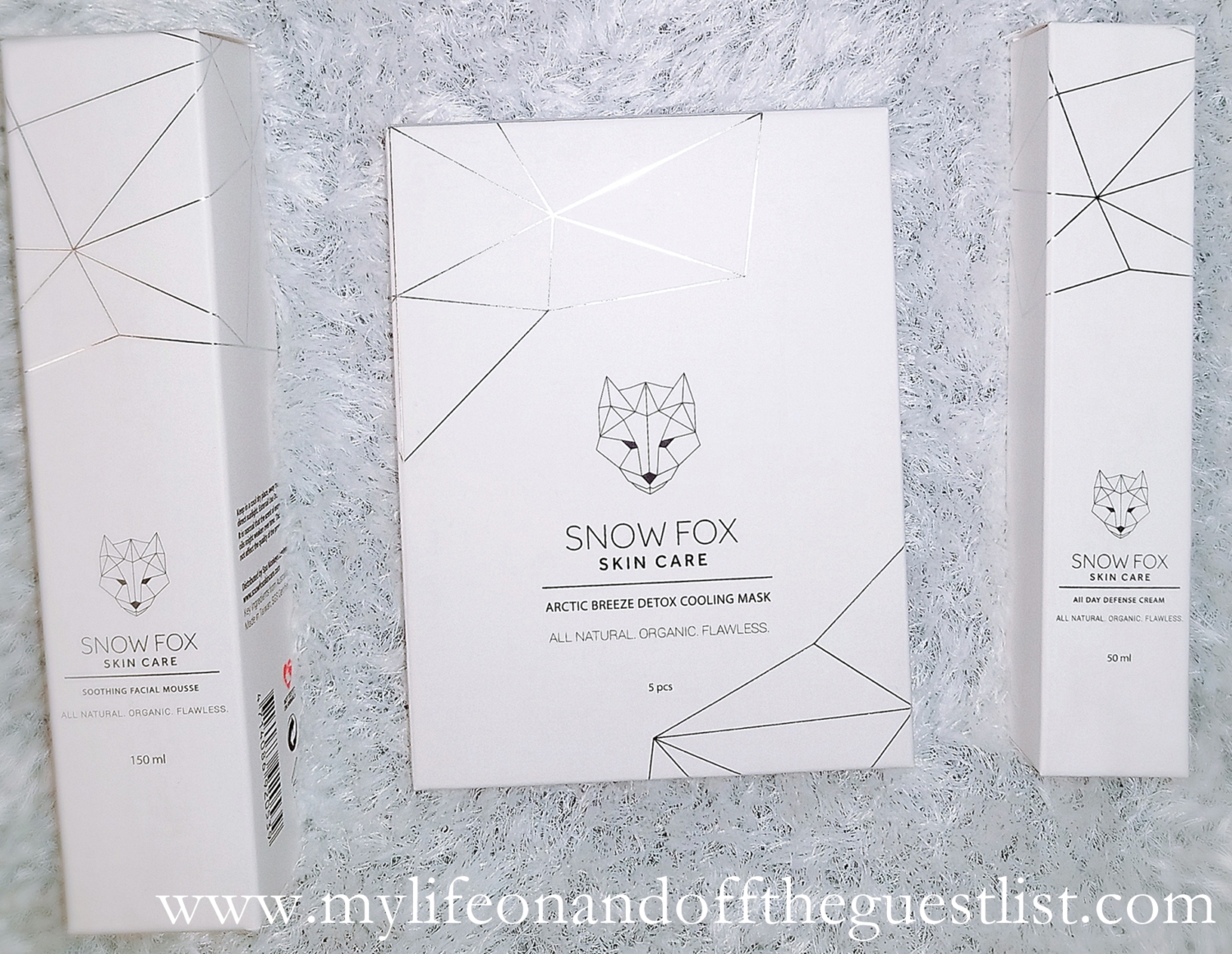 Cold Conditions Give Skin Relief: The NEW Snow Fox Skincare Collection