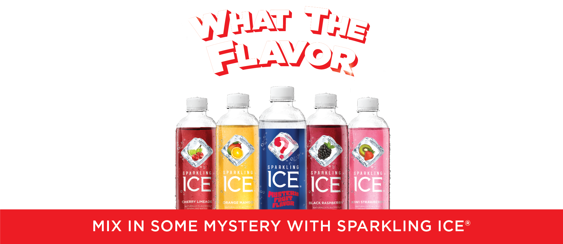 Sparkling Ice Launches Limited Edition Mystery Fruit Flavor & Contest