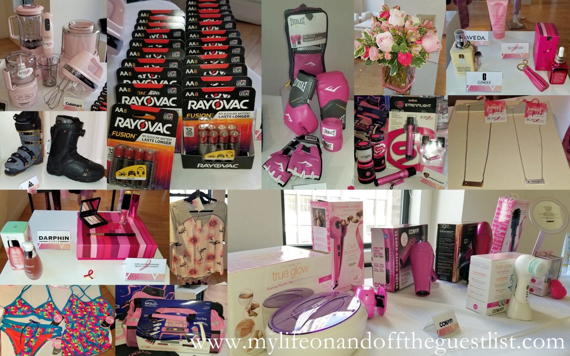 BCRF's Pink Outside the Box: Shop these Pink BCA Products Year' Round