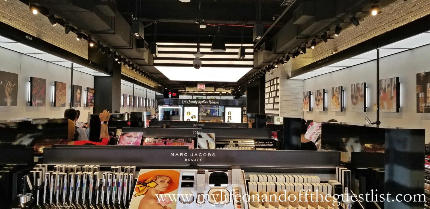 Sephora Studio Hoboken: Small Store Concept, Big Beauty Experience