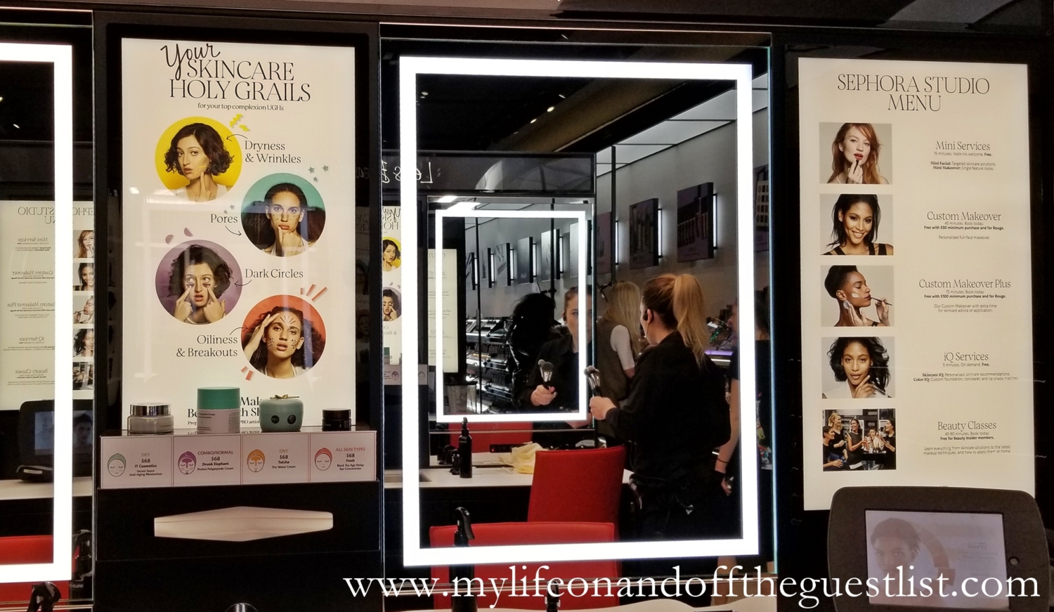 Sephora Studio Hoboken: Small Store Concept, Big Beauty Experience