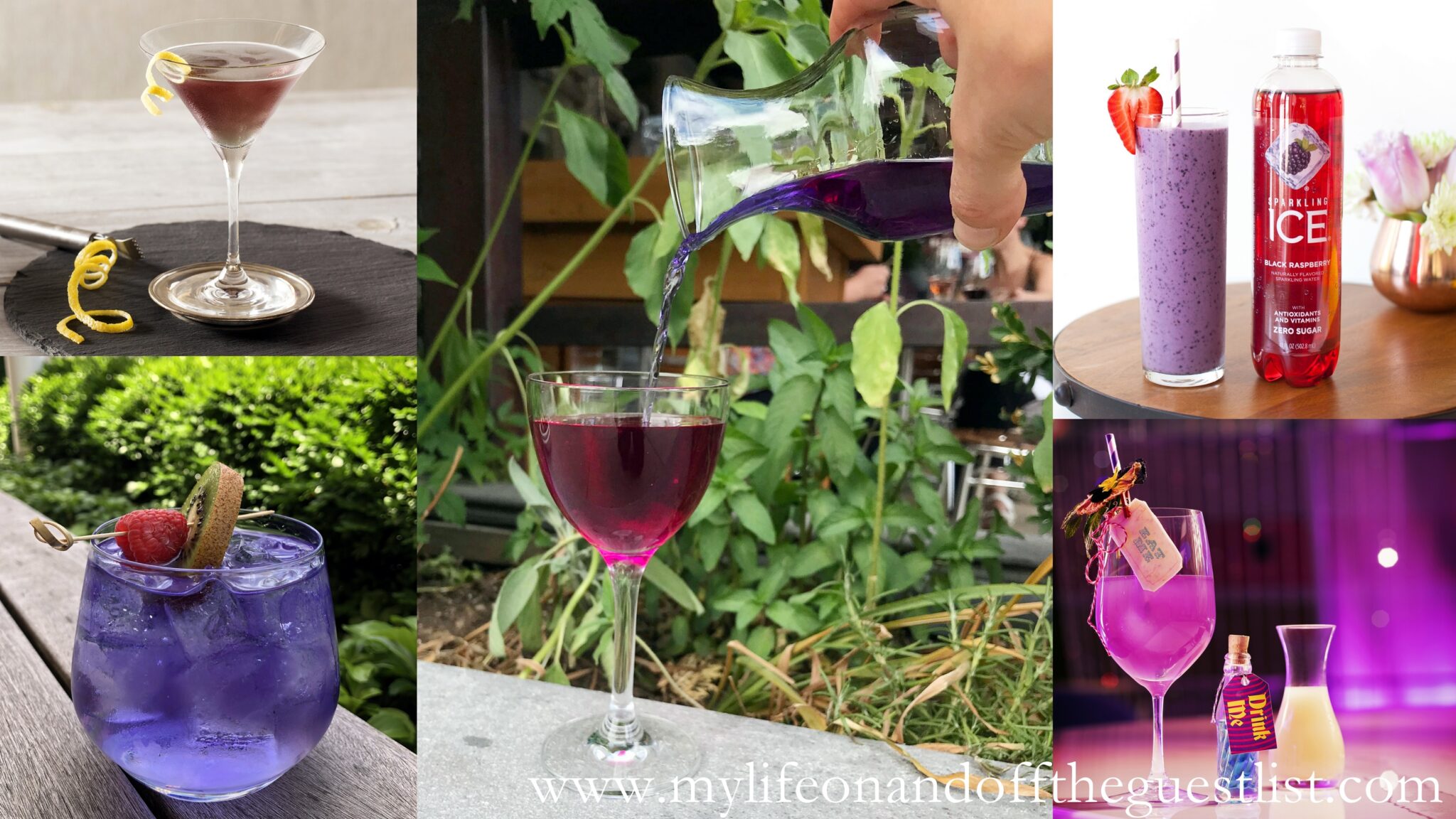 Ultra Violet Cocktails: Drink in Pantone's 2018 Color of the Year