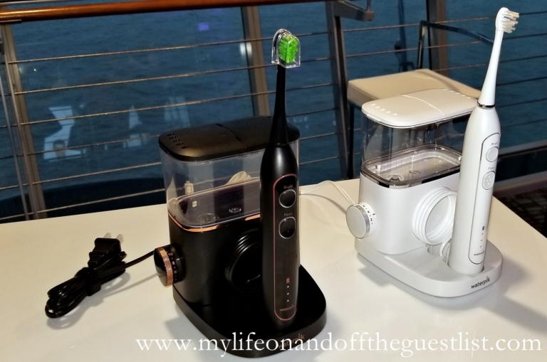 Waterpik Sonic-Fusion Toothbrush, the World’s First Flossing Toothbrush