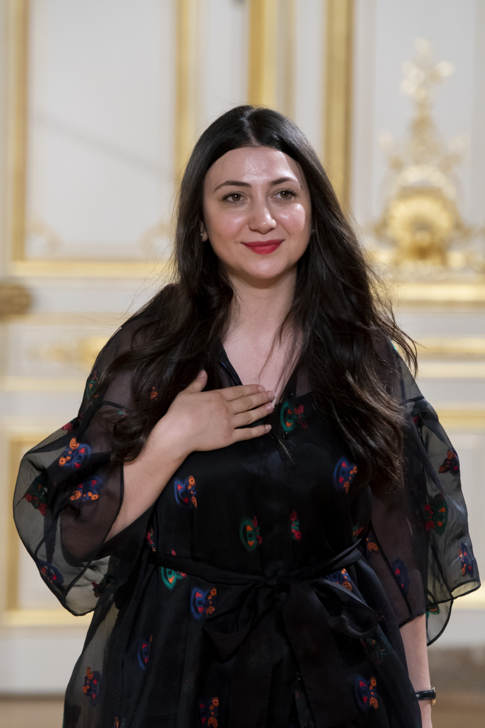 Haute Couture Fashion Week: Armine Ohanyan Fall-Winter 2018-2019