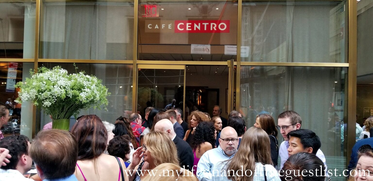 Eat, Drink, Be French: French Restaurant Week Kick Off at Cafe Centro