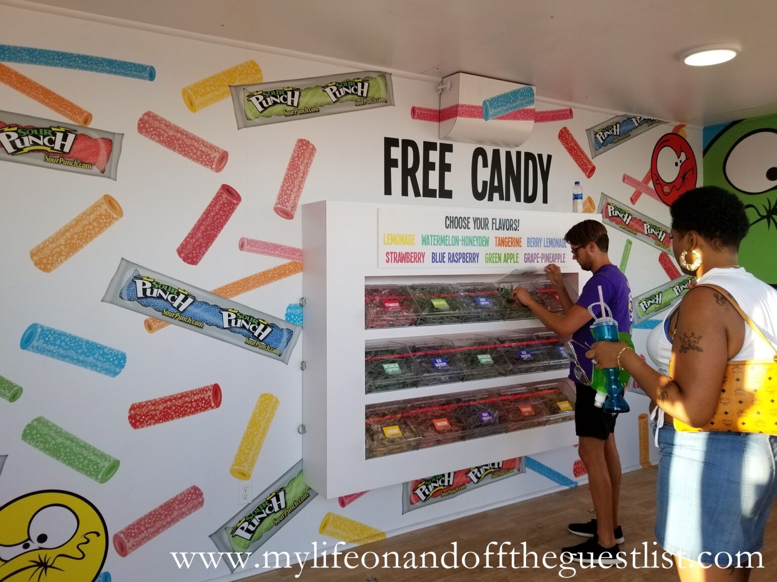 National Sour Candy Day with Sour Punch Candy's Embrace Your Punch Tour