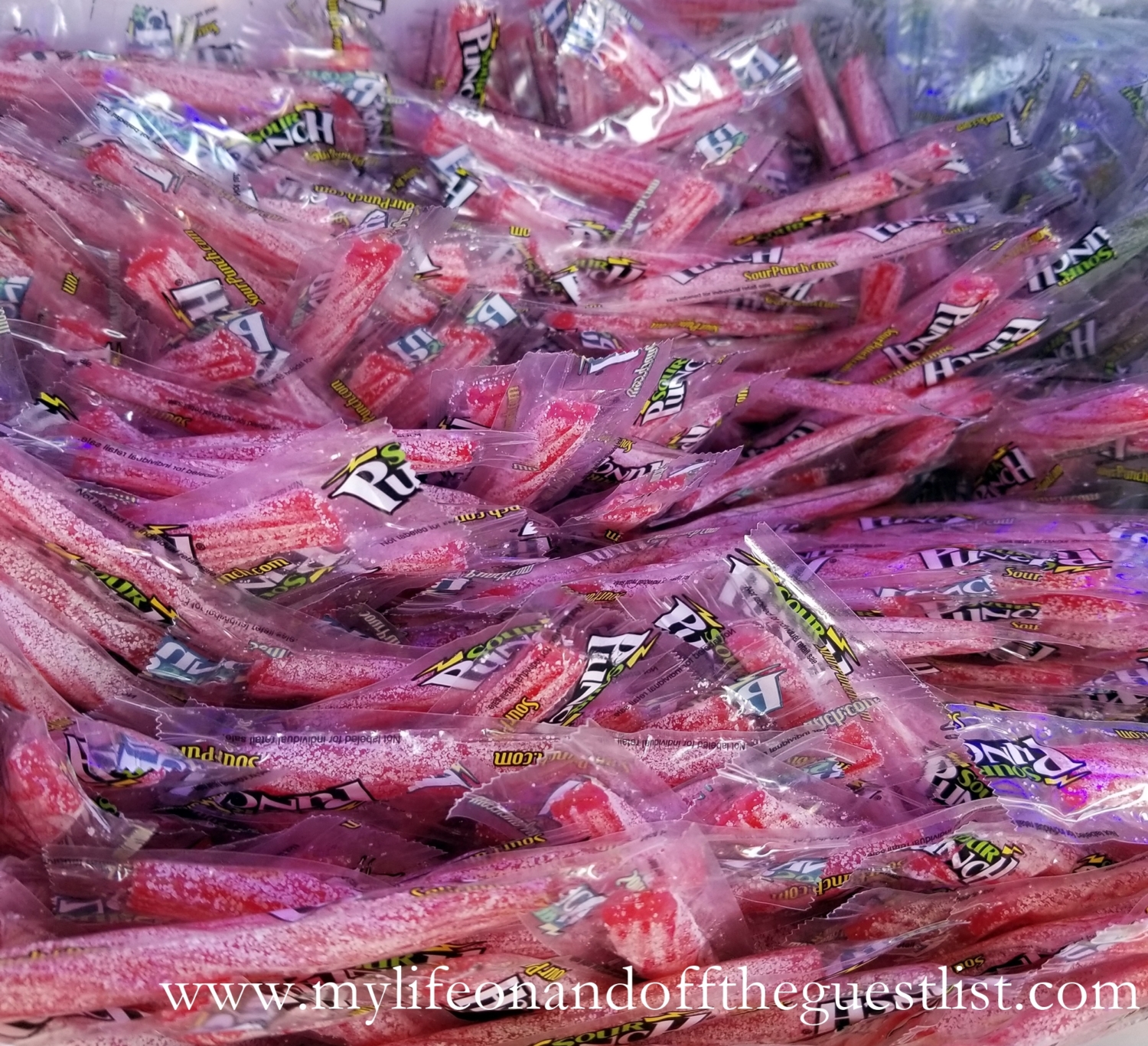 National Sour Candy Day with Sour Punch Candy's Embrace Your Punch Tour