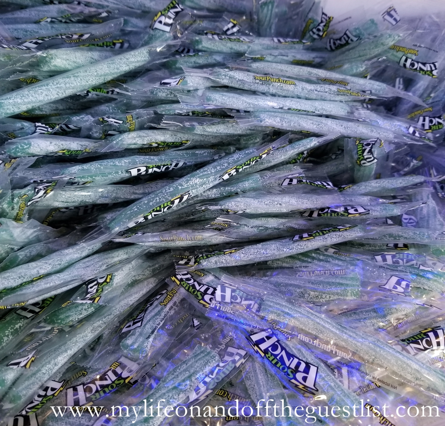 National Sour Candy Day with Sour Punch Candy's Embrace Your Punch Tour