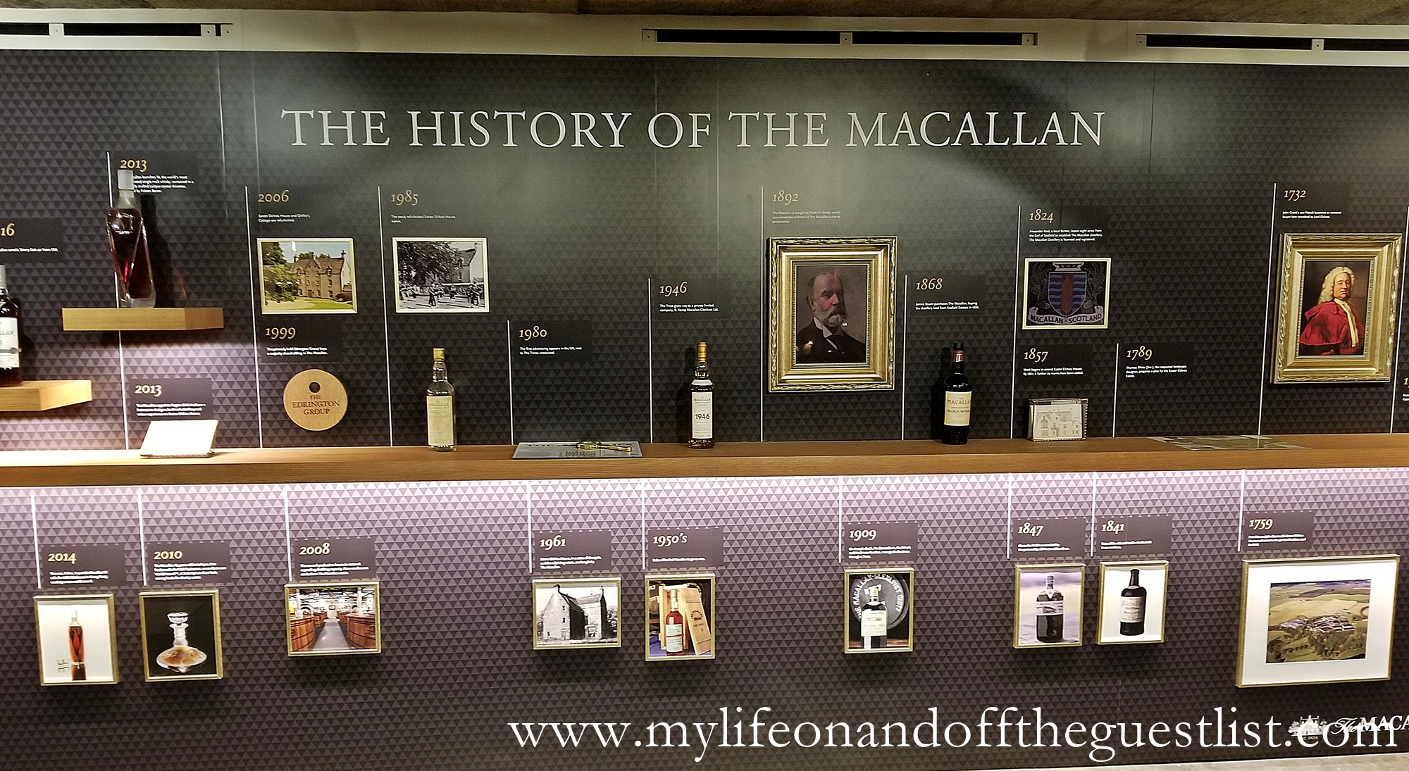The Cask Diaries: The Macallan Distillery and Visitor Experience
