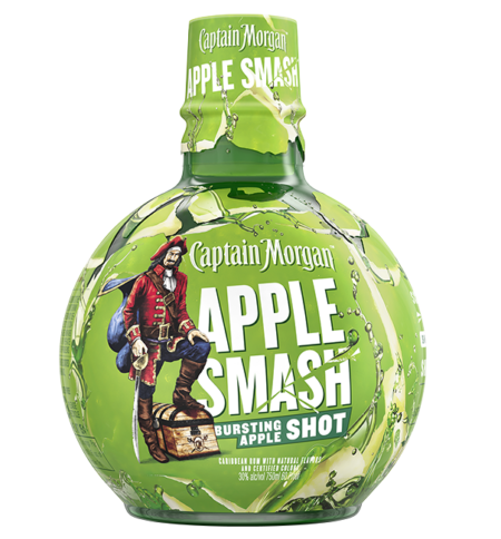 Take the Shot: Captain Morgan Apple Smash for National Rum Day