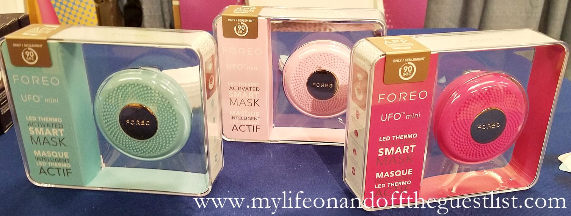 What's New in Beauty Tech: Foreo UFO: The Sophisticated Smart Mask