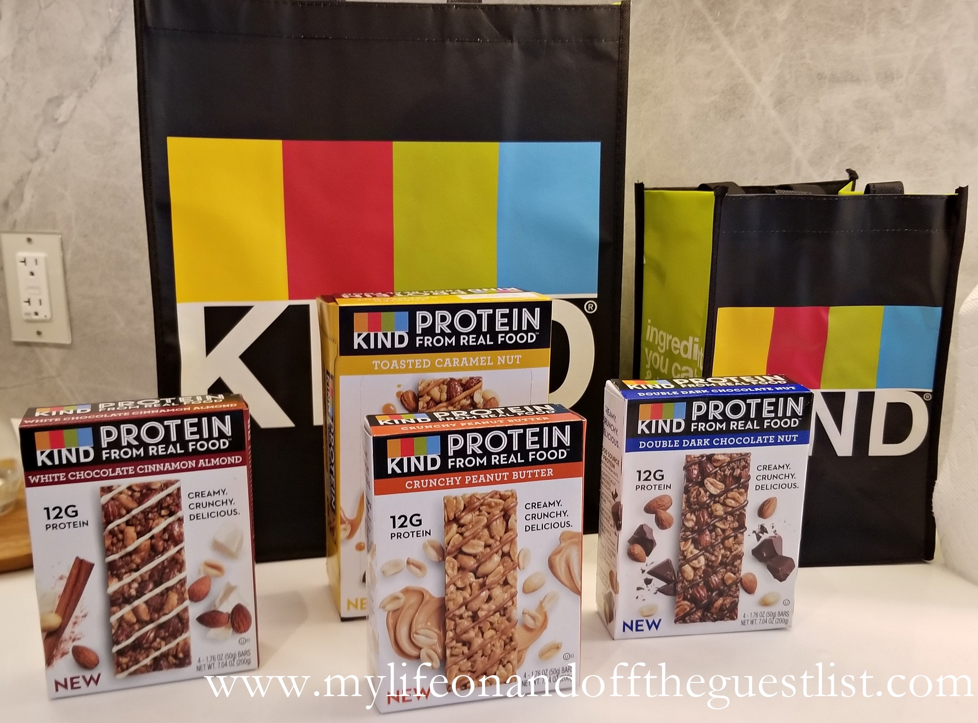 Kind Bras Kicks Off #giveKINDatryNYC Campaign w/ Protein Bars