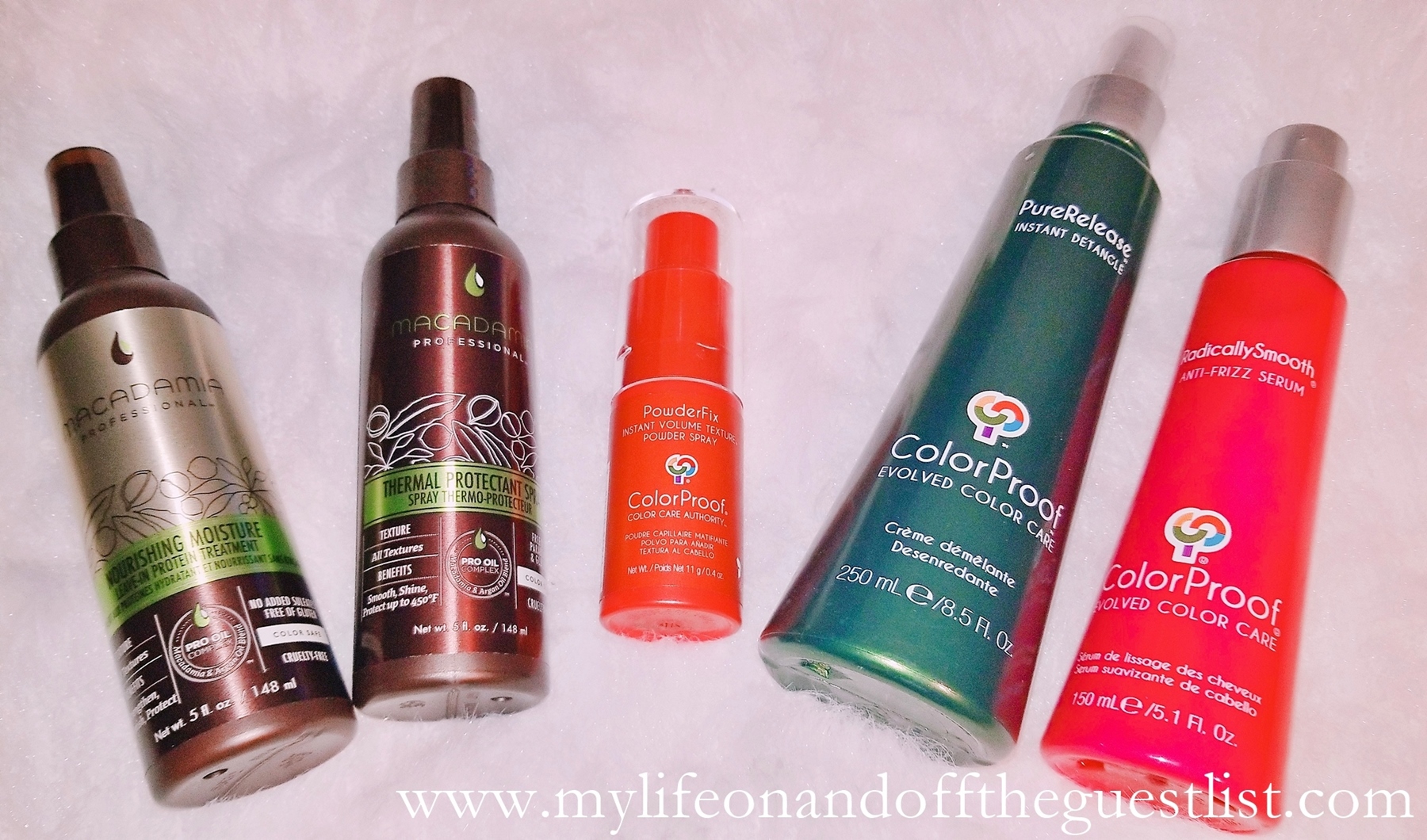 Good Hair Days: Latest Launches From Colorproof and Macadamia Professional