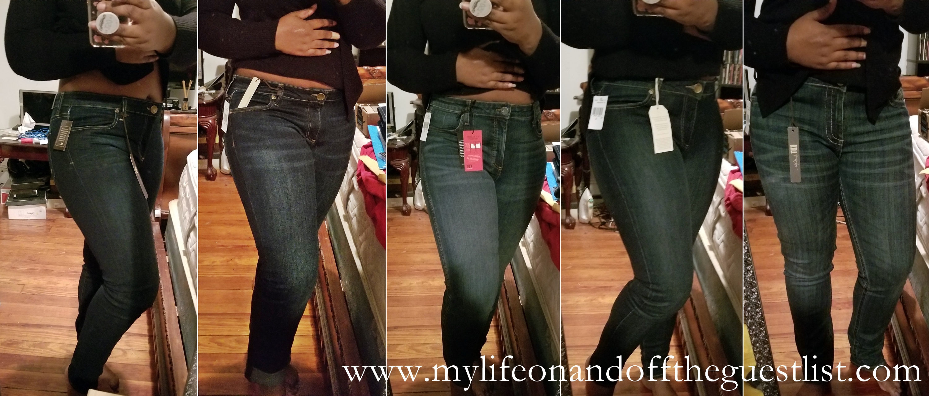 Kut from the Kloth Launches Their TRY5 Denim-on-Demand Service