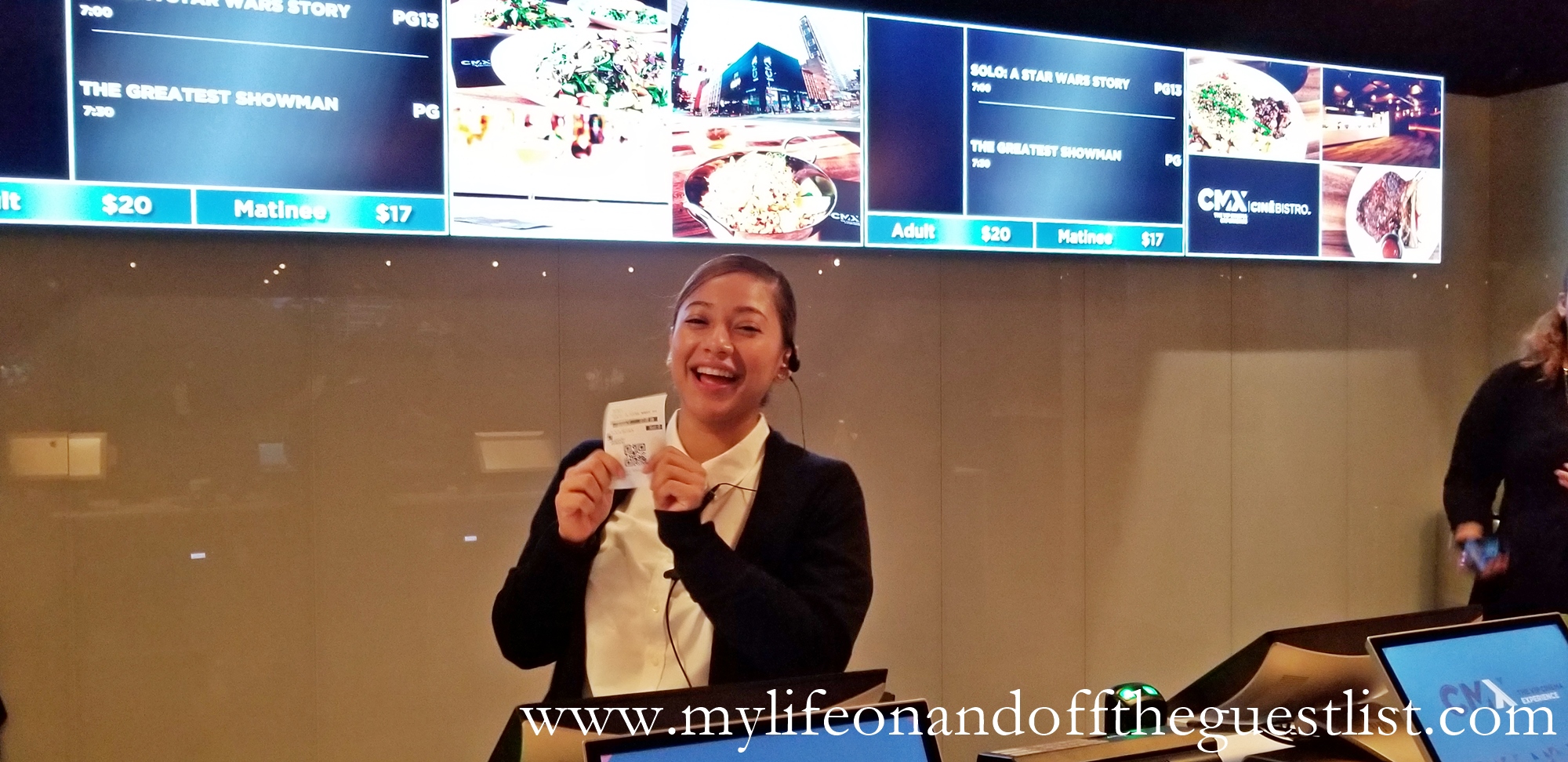 CMX CinéBistro New York Elevates the Dinner & A Movie Experience