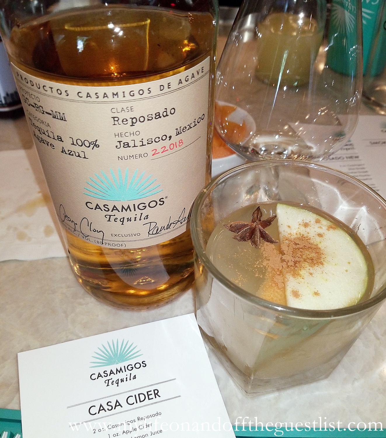 Brunchology: Casamigos Tequila Fall Brunch Cocktails
