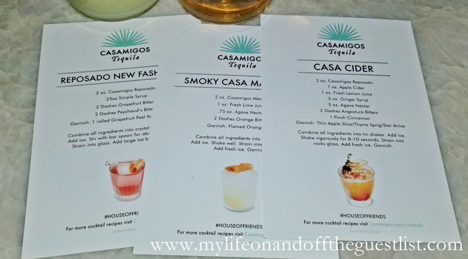Brunchology: Casamigos Tequila Fall Brunch Cocktails