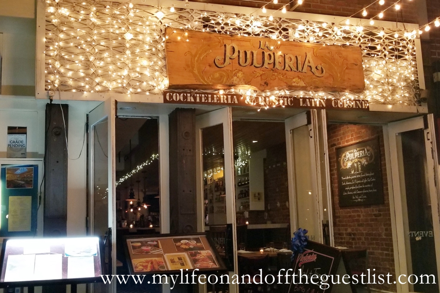 RESTAURANT REVIEW: La Pulperia Upper East Side Rustic Latin Cuisine