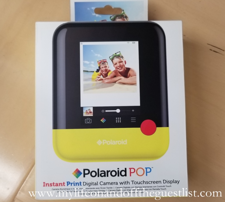 Pop Icon: Polaroid Pop Instant Digital Camera with TouchScreen Display