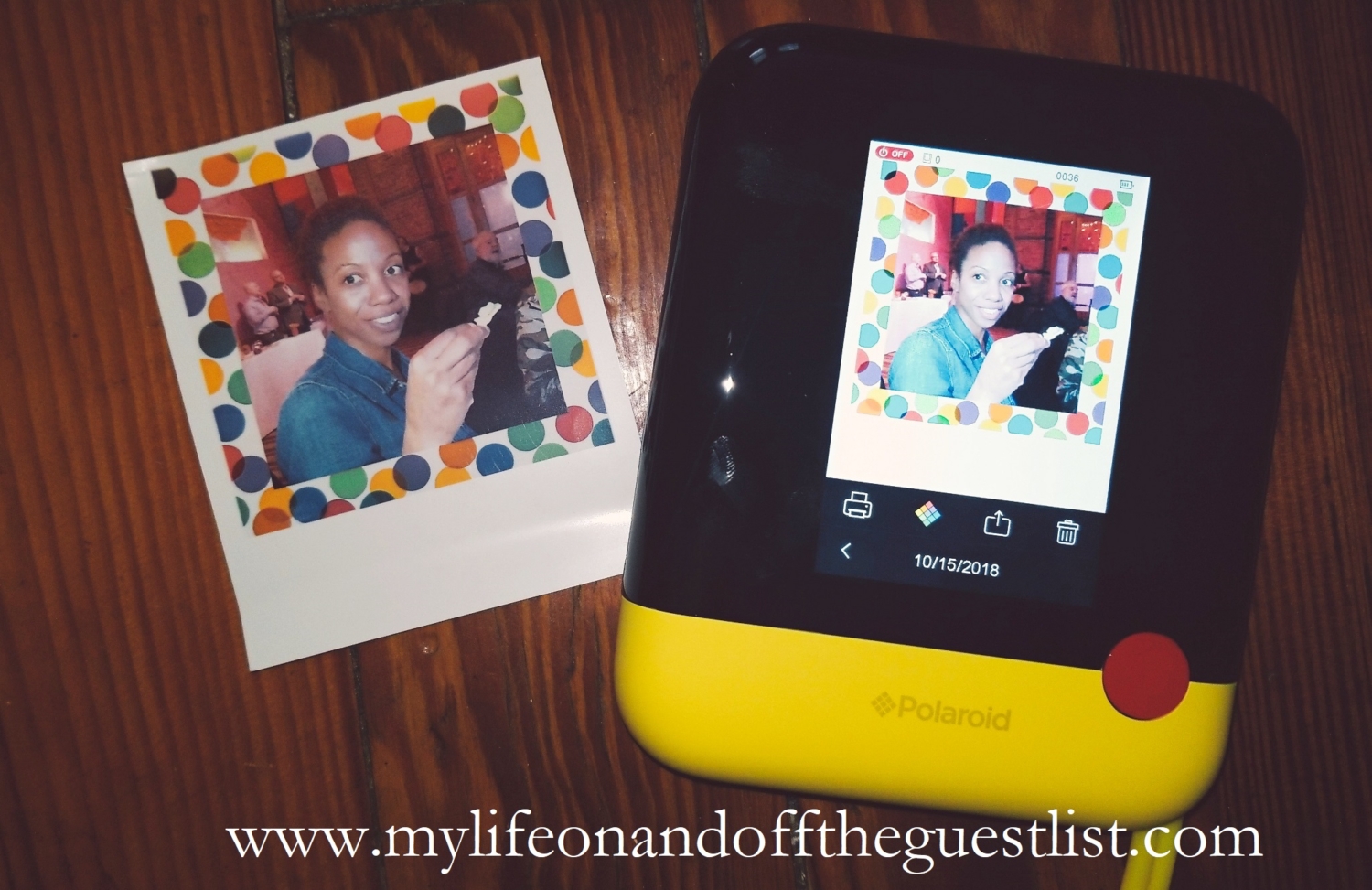 Pop Icon: Polaroid Pop Instant Digital Camera with TouchScreen Display
