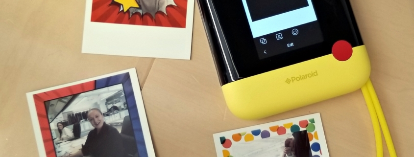 Pop Icon: Polaroid Pop Instant Digital Camera with TouchScreen Display