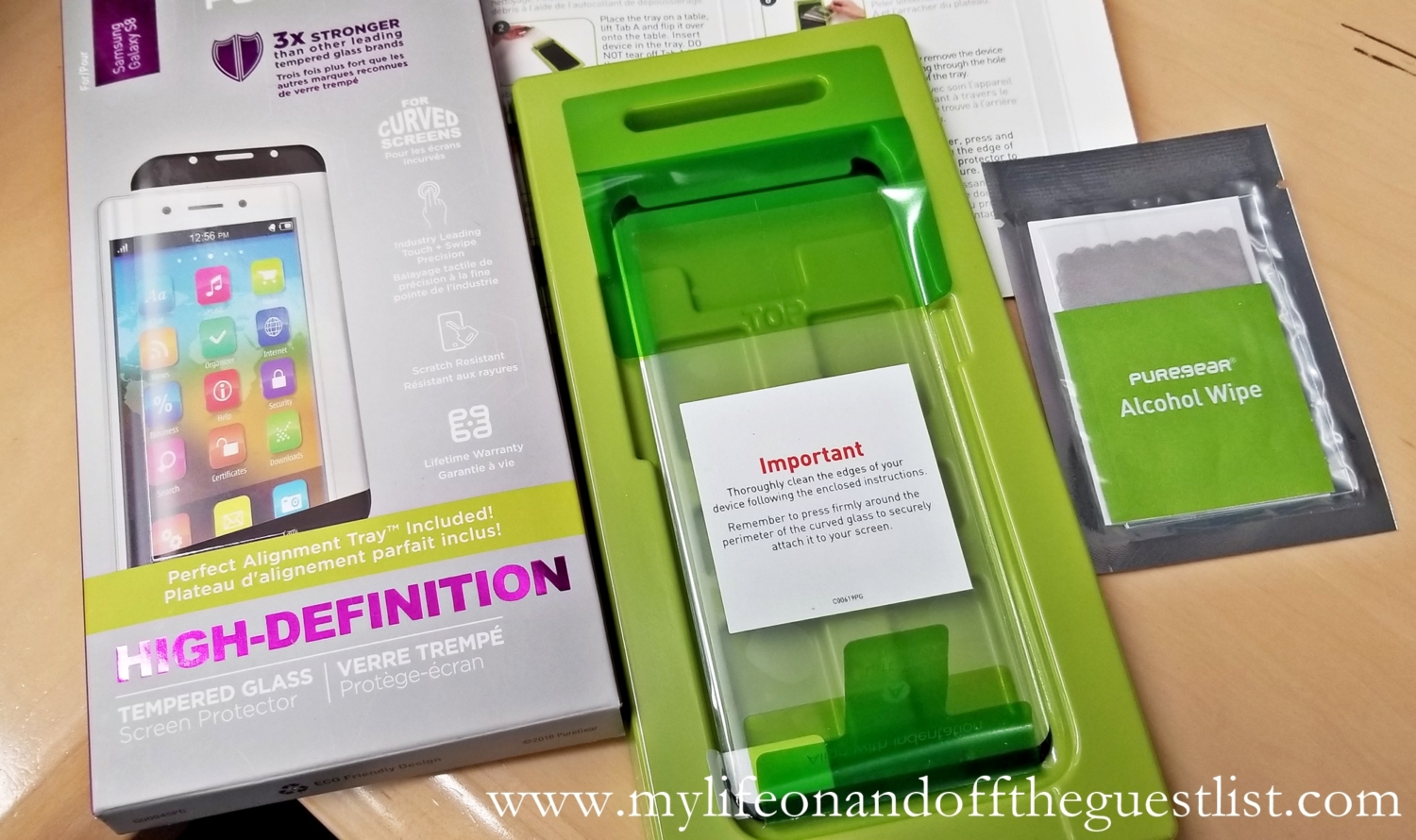 Tech Review: PureGear Glass Screen Shield with Perfect Alignment Tray