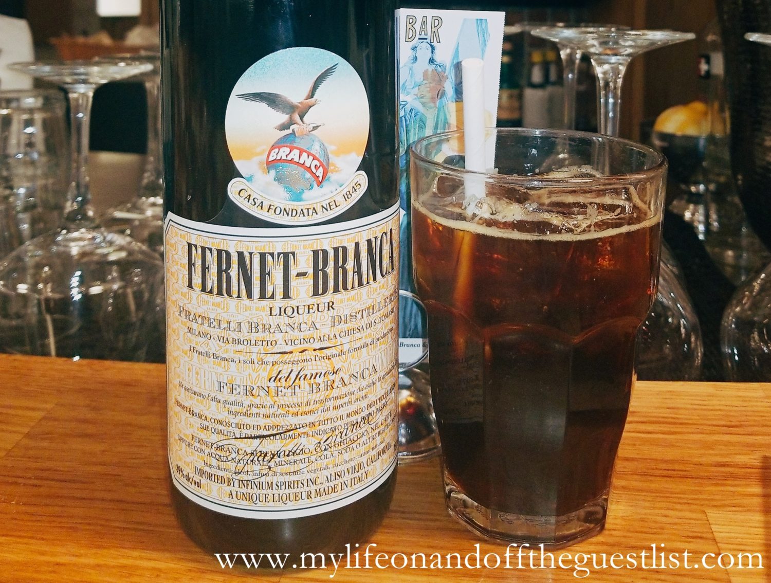 Fernet-Branca X Eataly's The Great Bitter Bar Returns to NYC - My Life ...