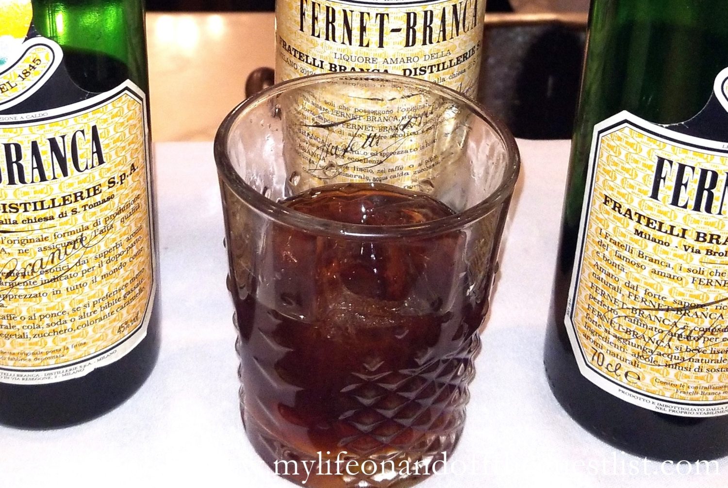 Fernet-Branca X Eataly's The Great Bitter Bar Returns to NYC - My Life ...