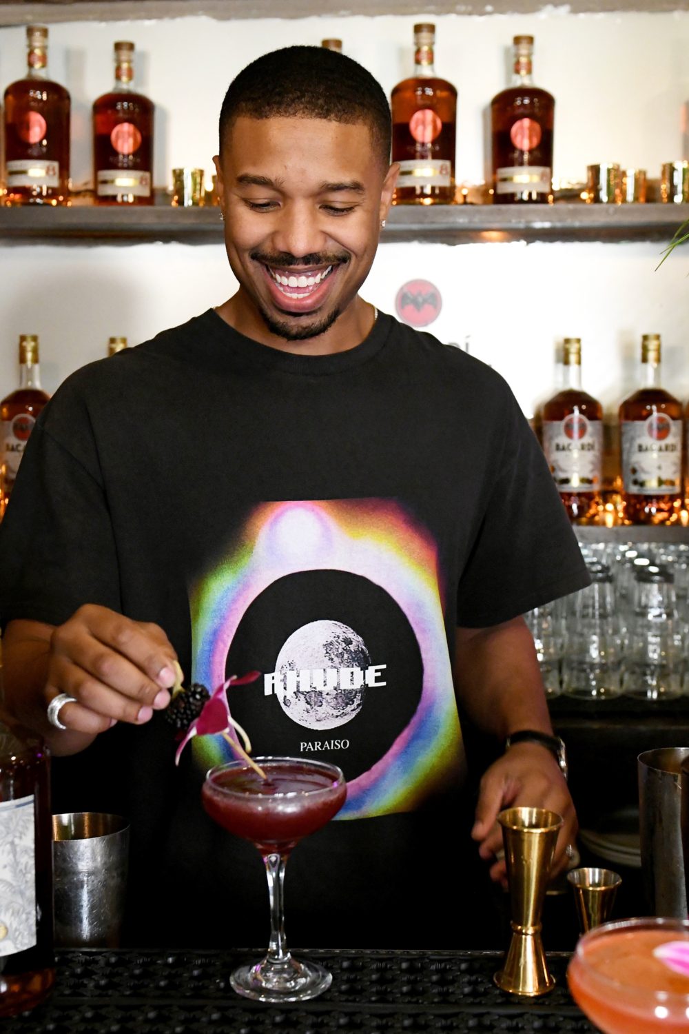 Michael B Jordan Inspires Bacardi's The King Cuatro Cocktail