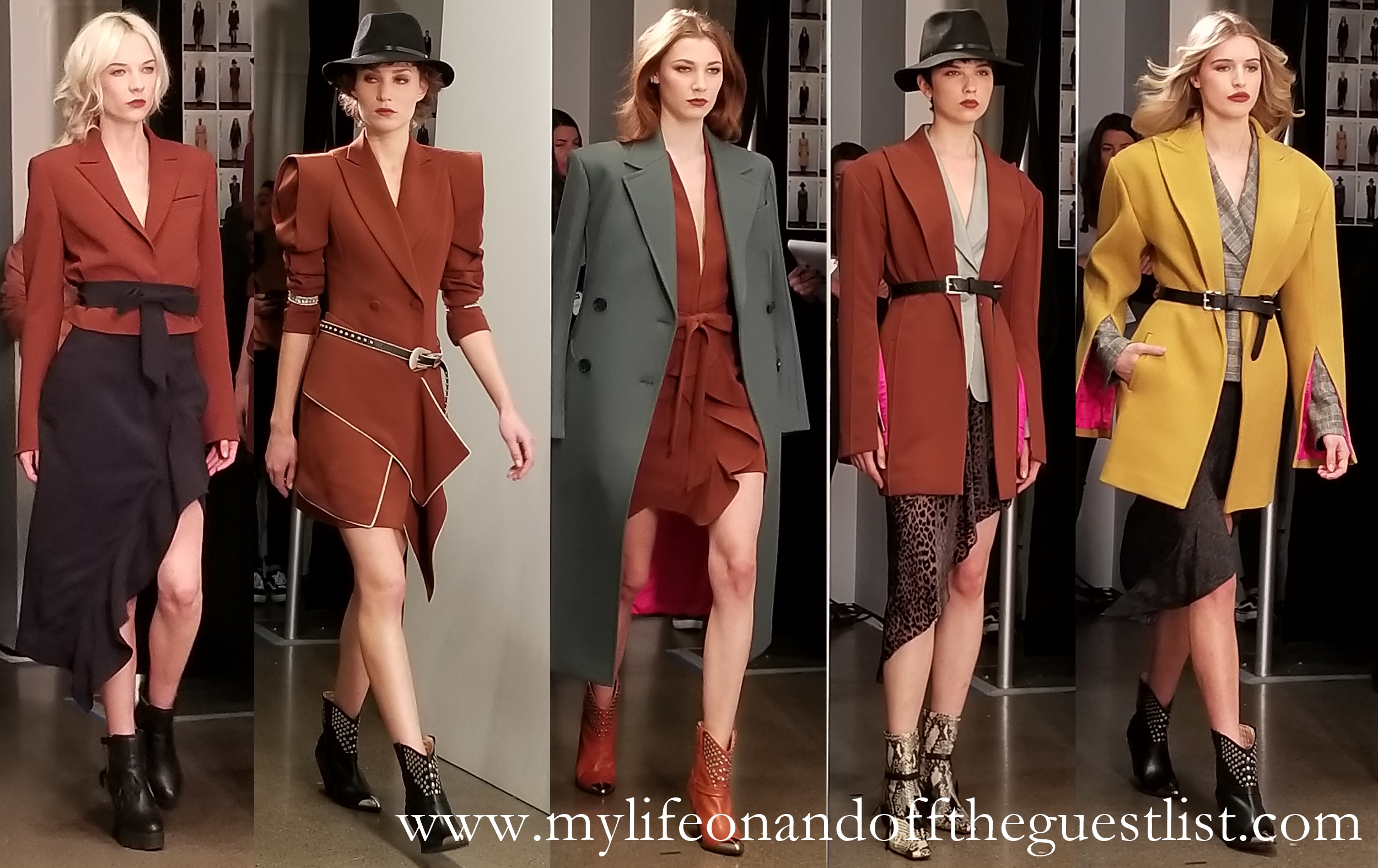 NYFW THE SHOWS: Taoray Wang Fall-Winter 2019 Collection