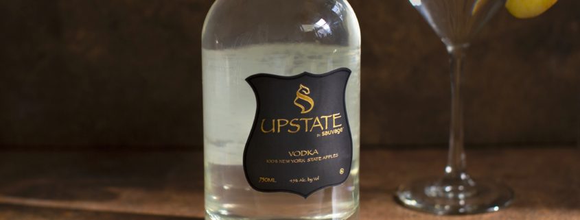 Upstate Vodka by Sauvage Distillery: The Big Apple's Vodka