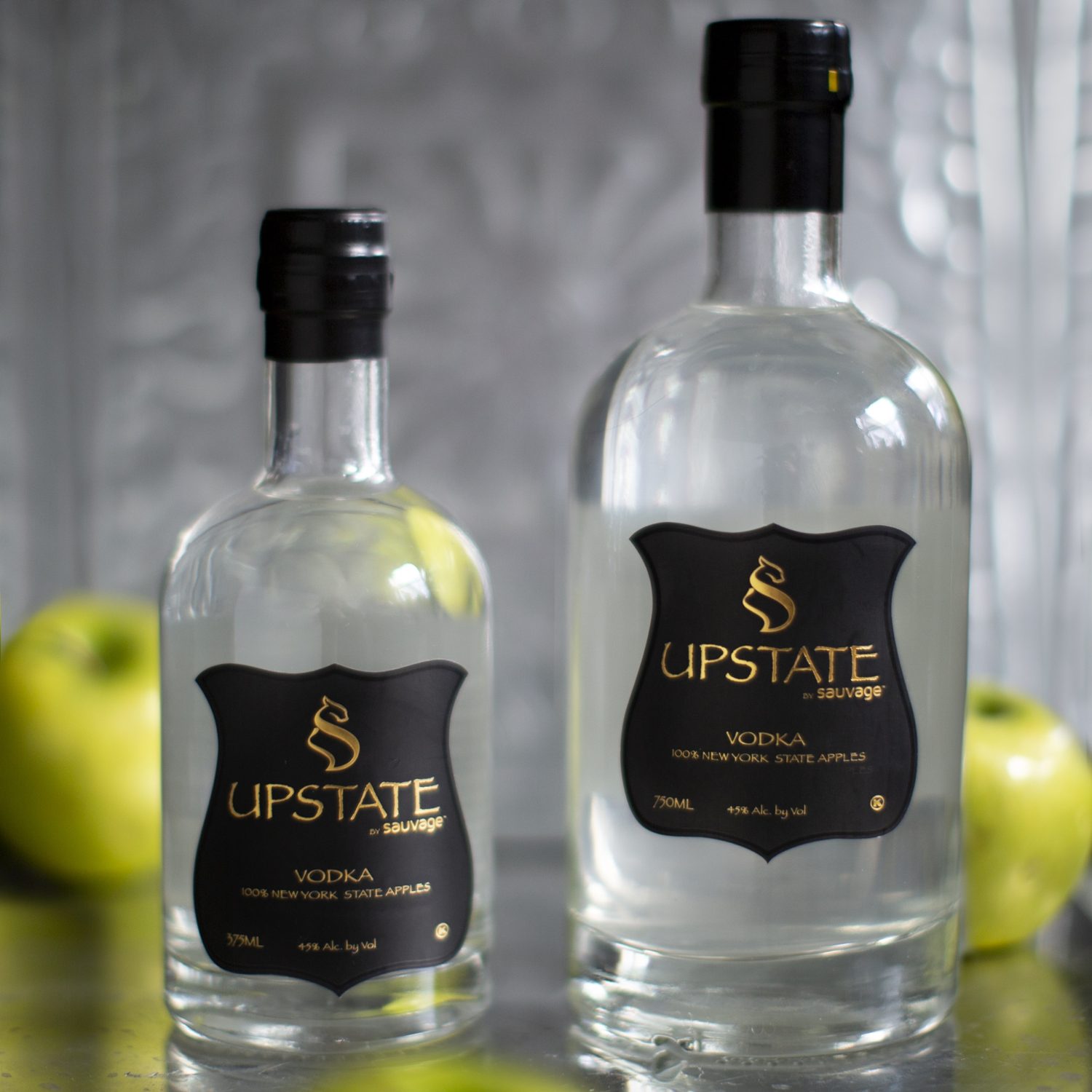 Upstate Vodka by Sauvage Distillery: The Big Apple's Vodka