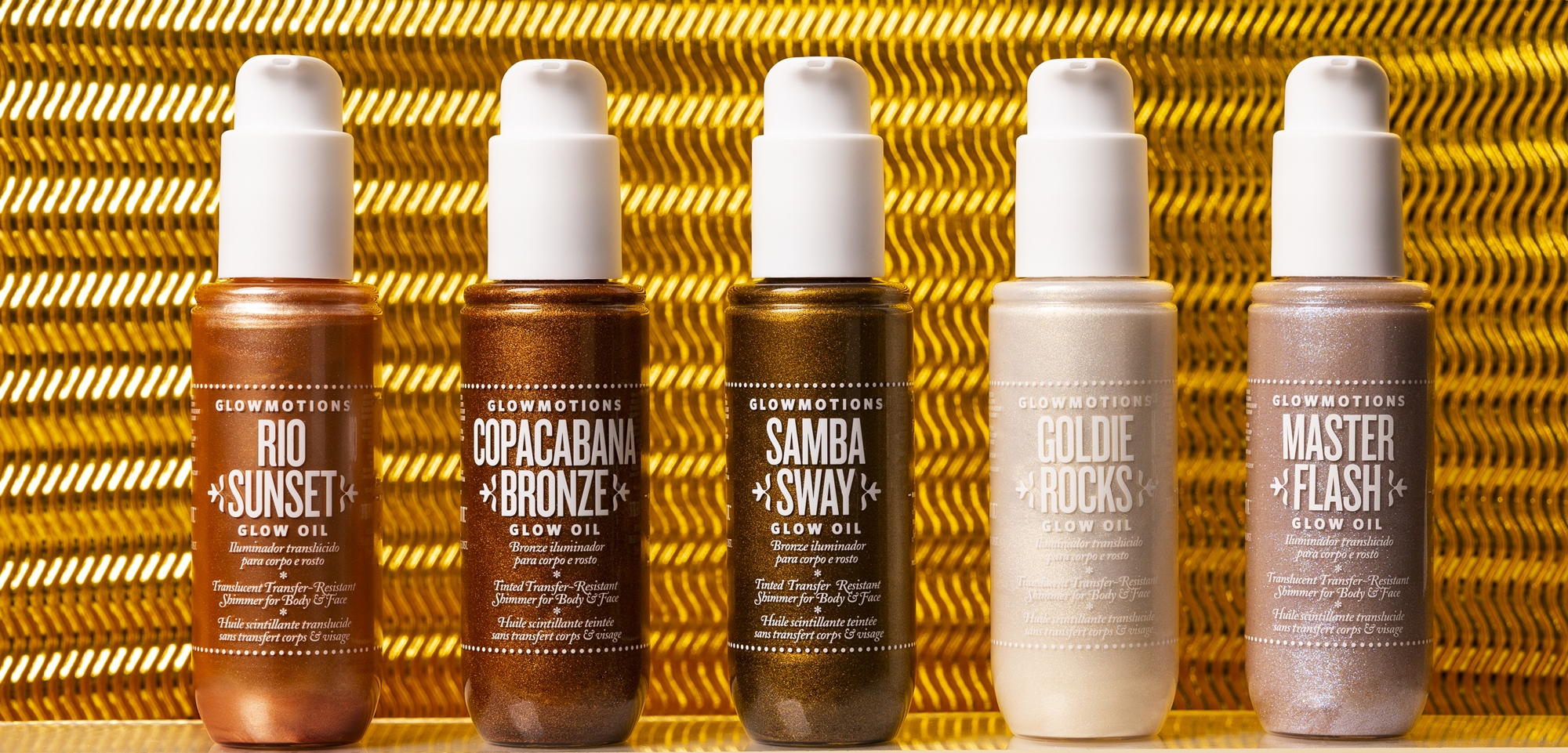 Time To Glow Up: Sol de Janeiro GlowMotions Glow Oils