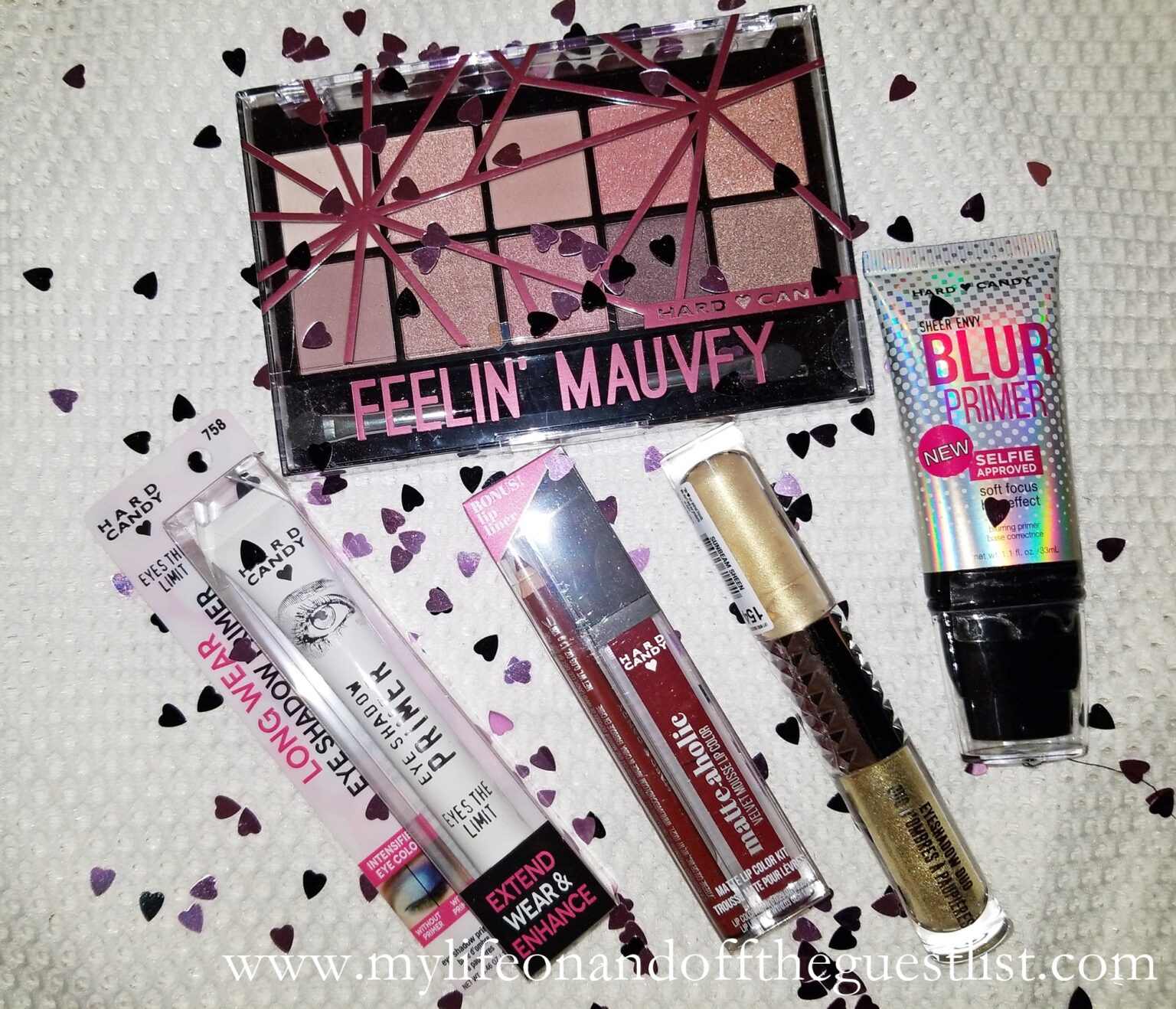 What's NEW From Hard Candy, Your Favorite 90's Beauty Brand