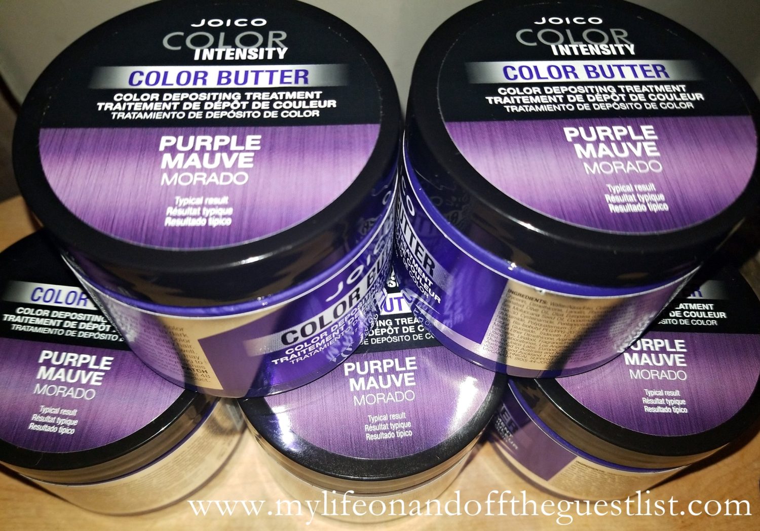 GIVEAWAY: Joico Color Butter Color Depositing Treatments