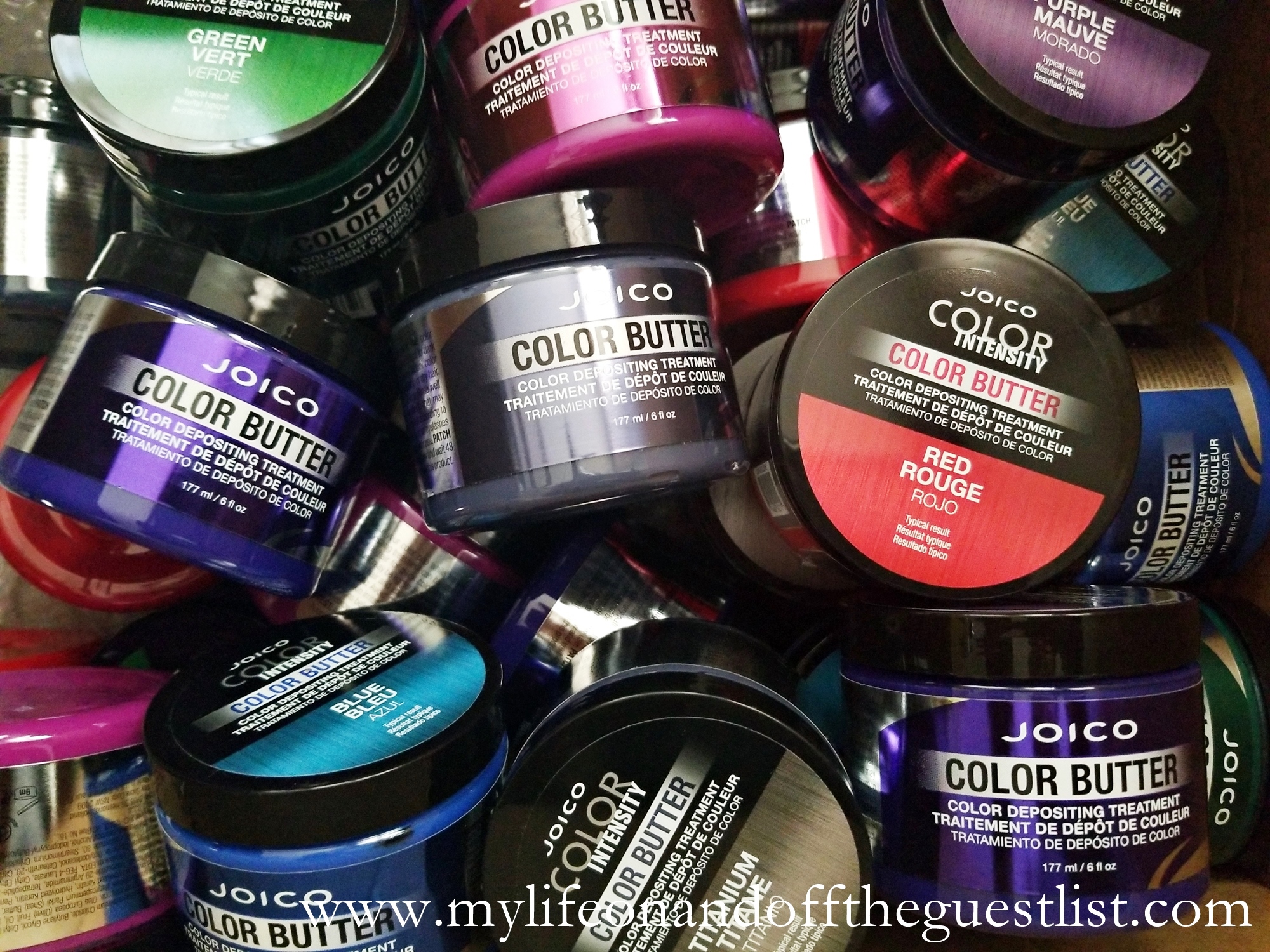 GIVEAWAY: Joico Color Butter Color Depositing Treatments