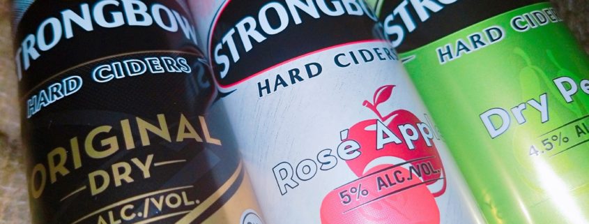 Strongbow Hard Ciders: Experience This Natural Apple Refreshment